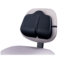 SoftSpot Lumbar Roll Backrest, Seat Cushion, Low Profile Backrest