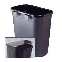 Safco Recycling Receptacles, Public Squares, Trifecta™