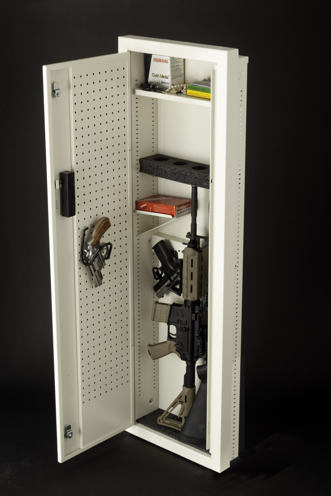 V-Line Closet Vault Rifle Cabinet 41653-S and Accessories